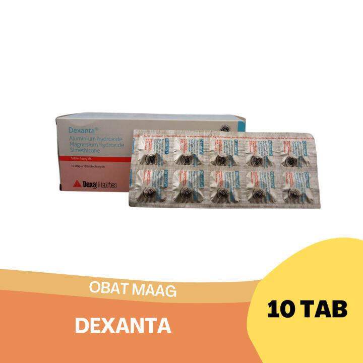 Dexanta tab per 1 strip | Lazada Indonesia