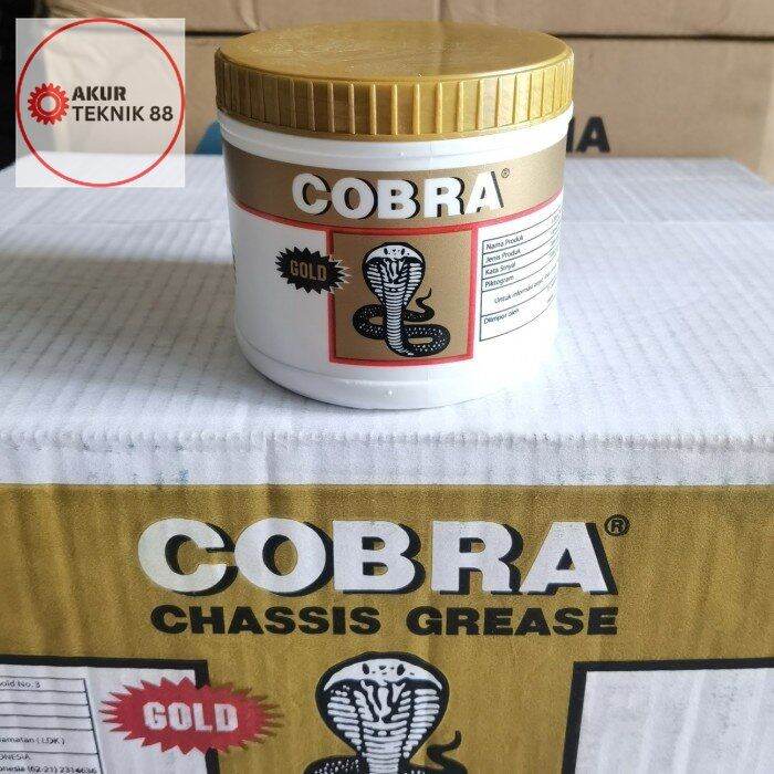 Gemuk Grease COBRA GOLD ASLI ORIGINAL 450 GRAM | Lazada Indonesia