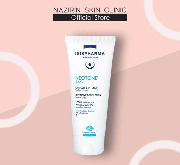 [NSC] ISIS Pharma Dermatologie - Neotone Body - 100ml | Lazada