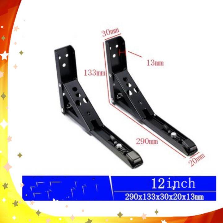 L Shape Shelf Corner Brace Angle Bracket | Folding Angle Bracket 1pair ...