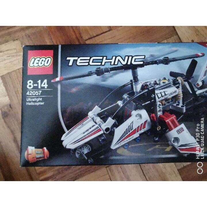 EUG689 Lego Technic 42057 Ultralight Helicopter | Lazada PH