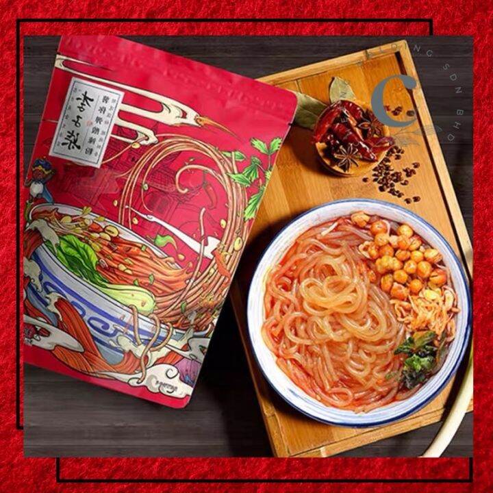 【现货秒发】 李子柒【薯你弹酸辣粉 252g】 LiZiQi Sour Spicy Vermicelli 252g | Lazada