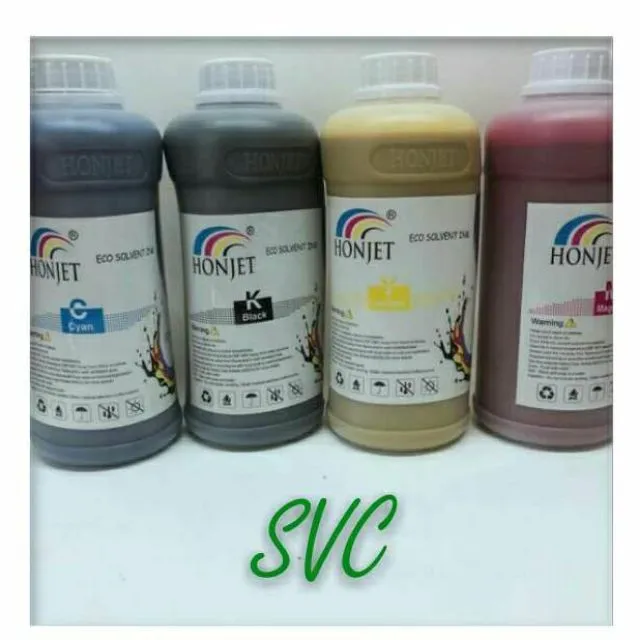 HONJET ECO SOLVENT INK, FOR DX5 OR DX7 PRINTER DEAH | Lazada PH