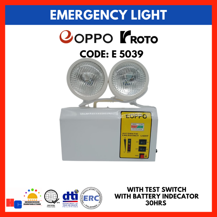 EOPPO Emergency Light | Lazada PH