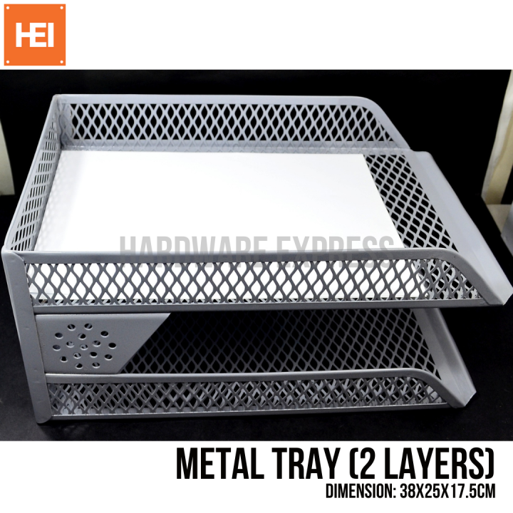 2 Layer Metal Document Tray | Lazada PH