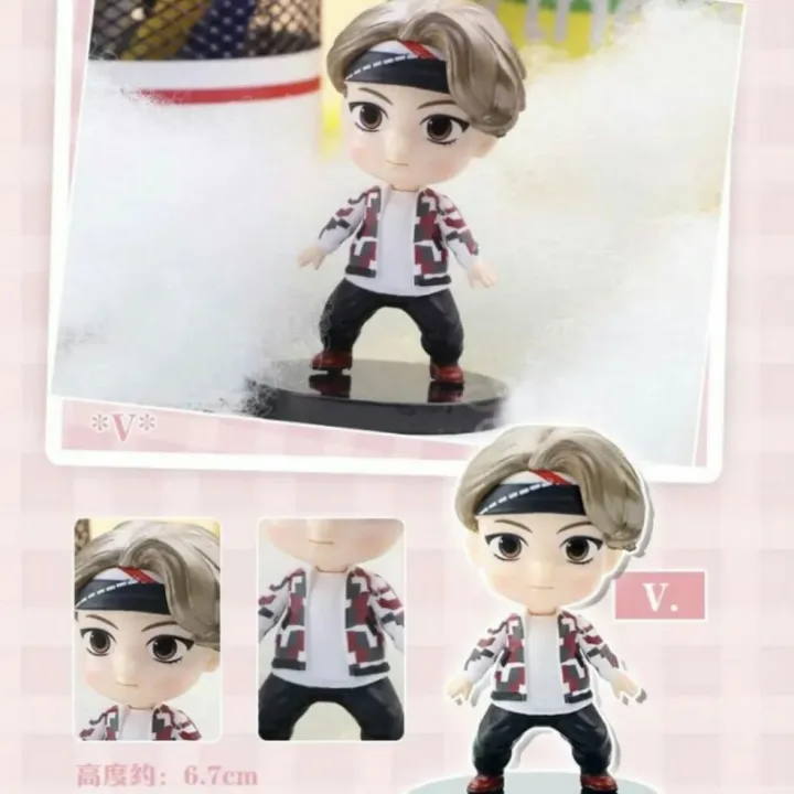 Action Figure BTS KPOP IDOL SATUAN - V. | Lazada Indonesia