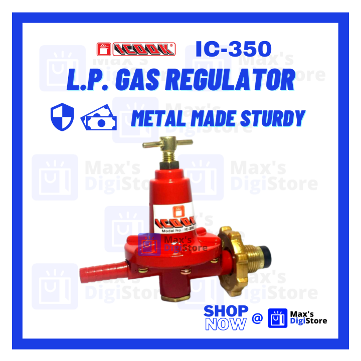 IC-350 LP Gas Autosafety Controller LPG High Pressure Regulator for POL ...