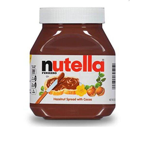 NUTELLA Hazelnut Spread with Cocoa / Hazelnut Coklat 200gm & 350gm | Lazada