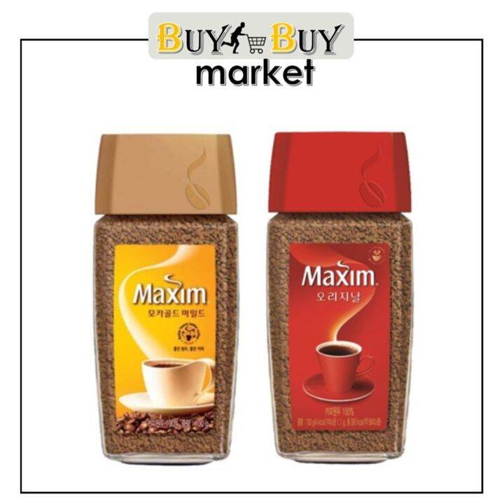 *PROMO*[MAXIM] Coffee Granules bottle (Original and Mocha Gold) 100g ...