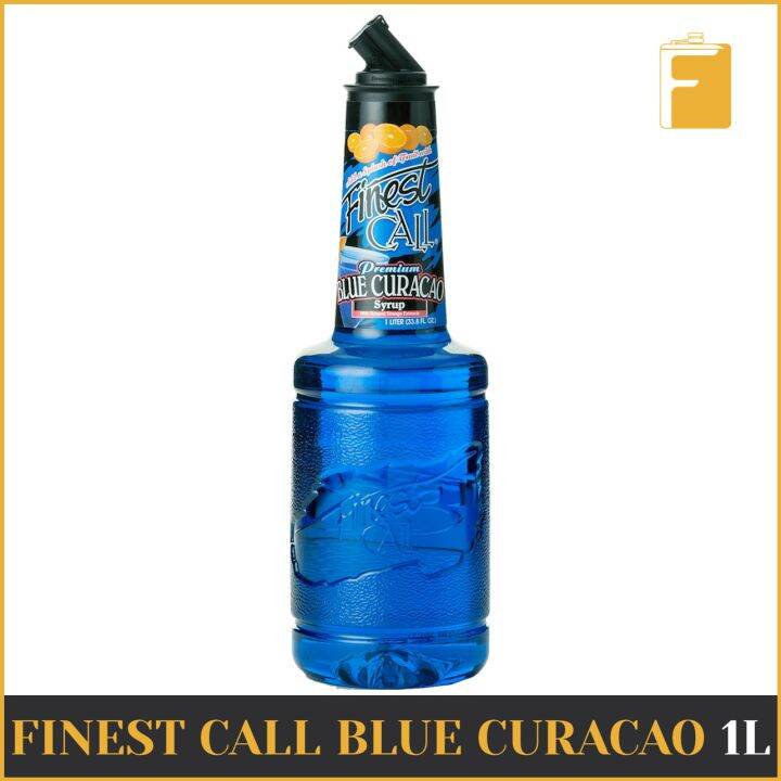 Finest Call Blue Curacao Liqueur 1L | Lazada PH