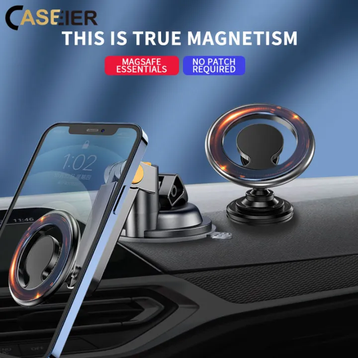 CASEIER ที่วางโทรศัพท์แม่เหล็กที่แข็งแกร่งสำหรับ IP ซัมซุงมินิขนาด ...