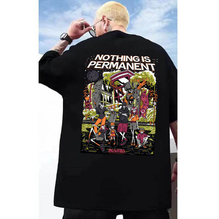 NEW MASID V9 NOTHING IS PERMANENT by Geo Ong Kids T-Shirts Men's T ...