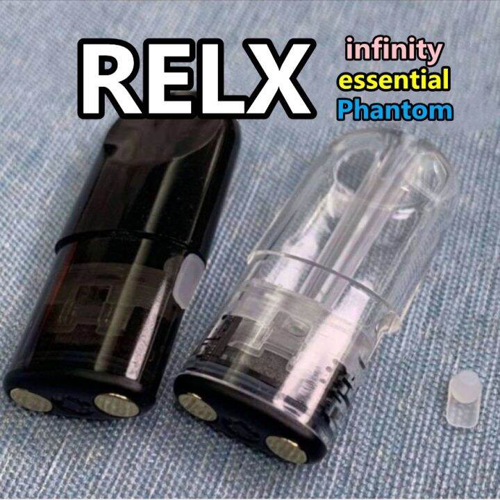 BIG SALE ♟۩ RELX Infinity/RELX Essential /RELX Phantom refillable pods ...