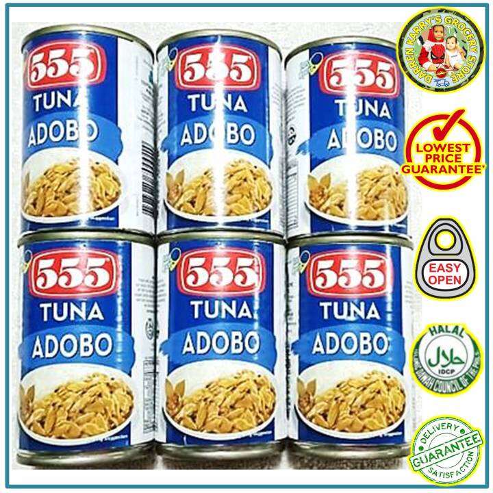 555 Tuna Adobo 155gm x 6 cans (in Easy Open can) from Darren Karry's ...
