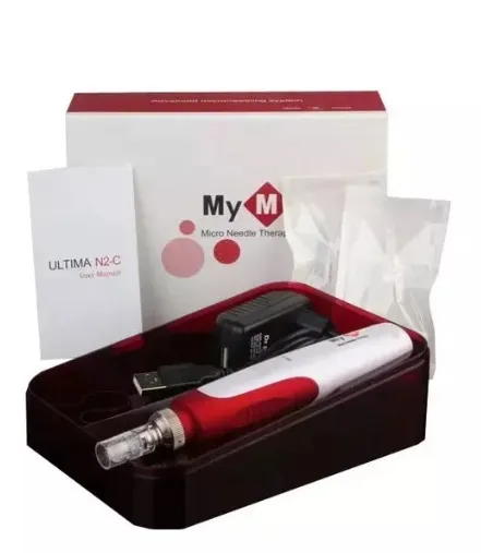 Dermapen Mym Alat Bb Glow -Alat Penghilang Bopeng Scar Bekas Luka ...