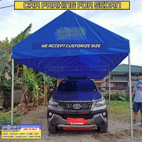 3m x 4.5m Retractable tent "UPGRADED" Homstar Frame with "PVC tarpaulin ...