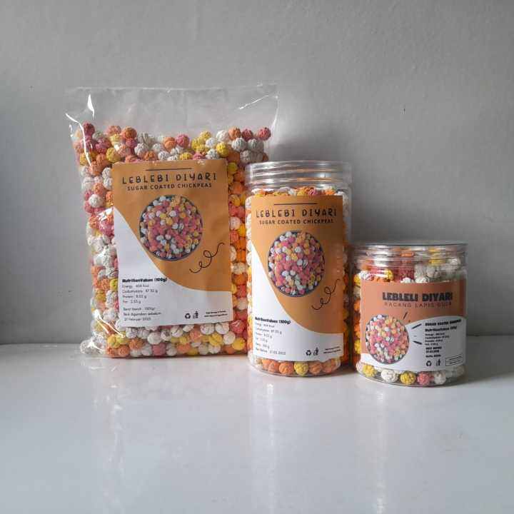 Permen Coklat Isi Kacang Arab 1kg Permen Leblebi Diyari Khas Turkey ...