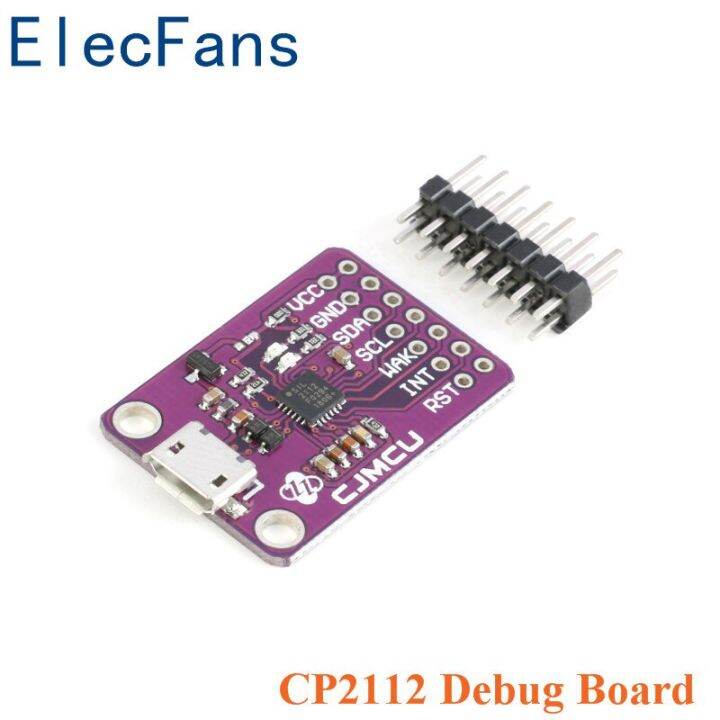 Cp2112 Debug Board Usb To Smbus I2c Communication Module 2 0 2112 Evaluation Kit For Ccs811