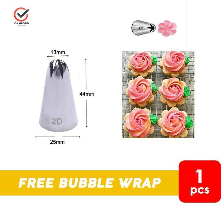 Spuit mawar 2D 1pcs | Lazada Indonesia