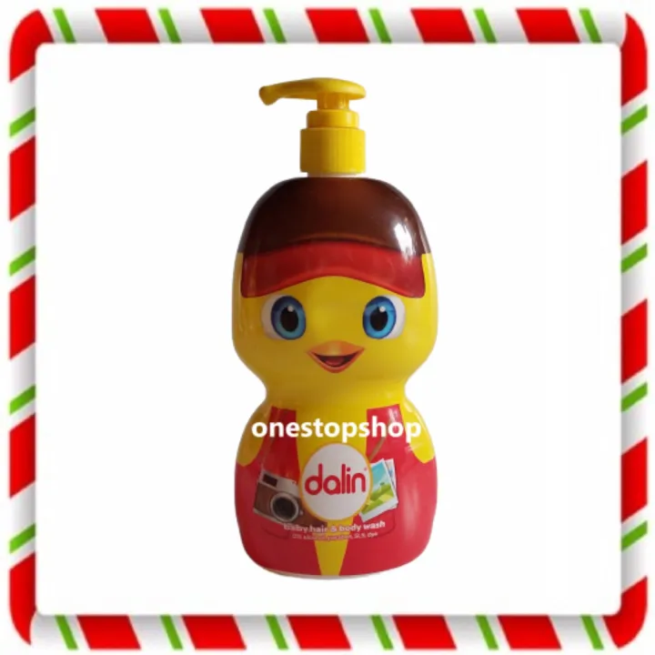 Dalin Baby Hair & Body Wash Chick Toy Bottle 650ml | Lazada PH