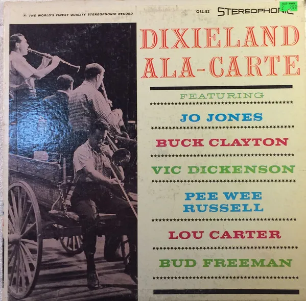 Various , Featuring Jo Jones, Buck Clayton, Vic Dickenson, Pee Wee ...