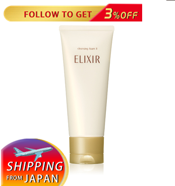 100% original SHISEIDO ELIXIR Superieur Cleansing Foam 145g I / II made in japan original ...
