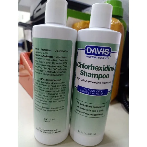Davis Chlorhexidine Pet Shampoo, 12-Ounce | Lazada PH