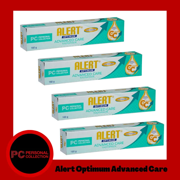 Original Personal Collection Alert Optimum Advanced Care Toothpaste Buy ...