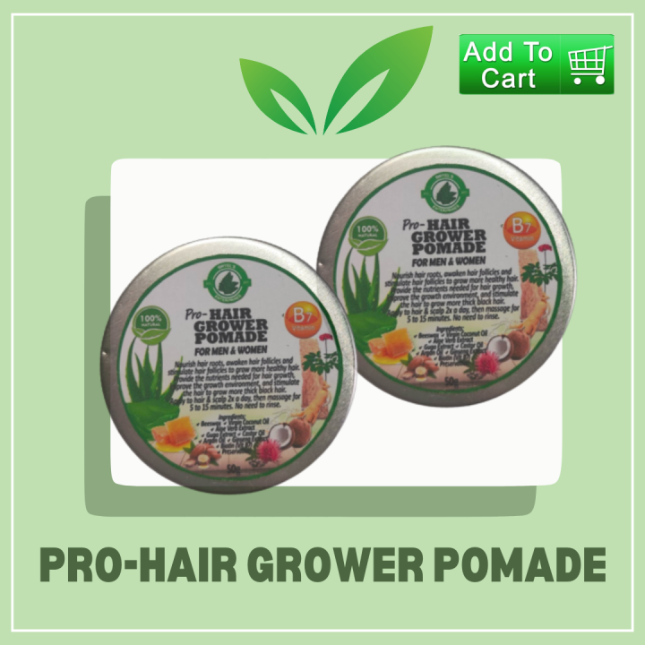 pro hair grower pomade | Lazada PH