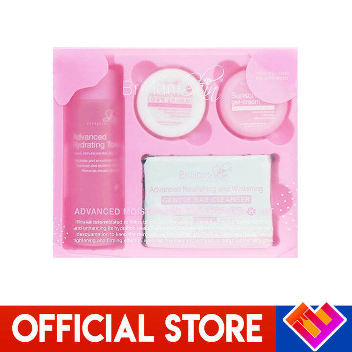 Brilliant Skin Advanced Hydrating & Moisturizing Kit | Lazada PH