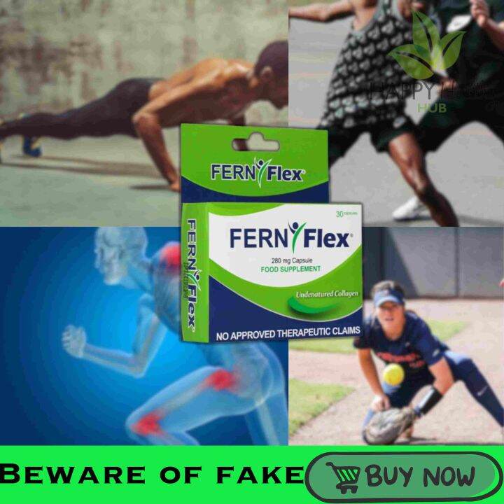 I-Fern Fern Flex Food Supplement ( 30s ) | Lazada PH