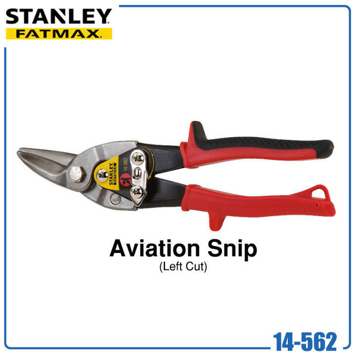 Stanley 14-562 Aviation Snip Straight Cut | Lazada PH