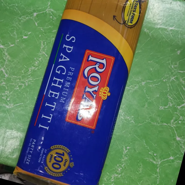 ROYAL PREMIUM SPAGHETTI NET. WT 900g | Lazada PH