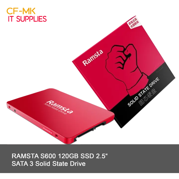 Ramsta 120gb 240gb 480gb SSD High Speed Solid State Drive | Lazada PH
