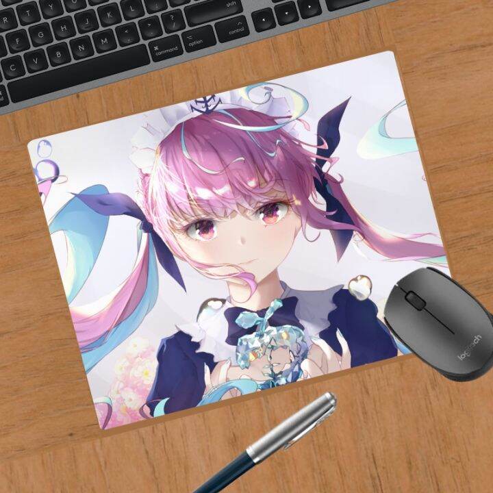 HOLOLIVE Minato Aqua Mouse Pad 湊阿库娅滑鼠垫 2-KISEI | Lazada