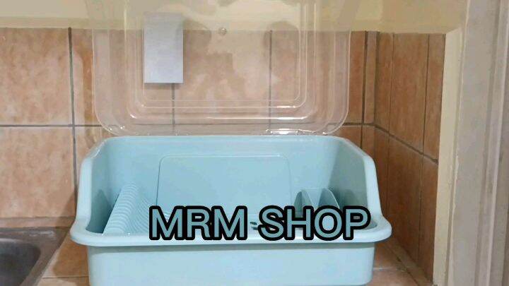 MEGABOX - Easy Clean Dish Drainer(Large) | Lazada PH