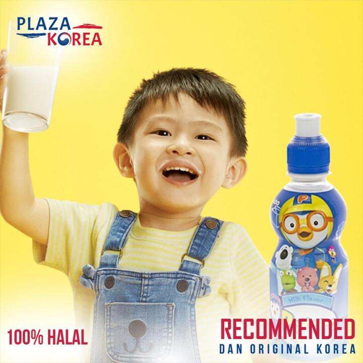 PORORO DRINK MILK 235ml - KOREAN DRINK | Lazada Indonesia