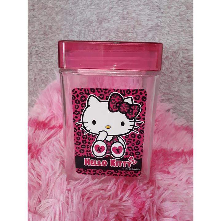【COD5】 Hello Kitty Glass Jar/Container | Lazada PH