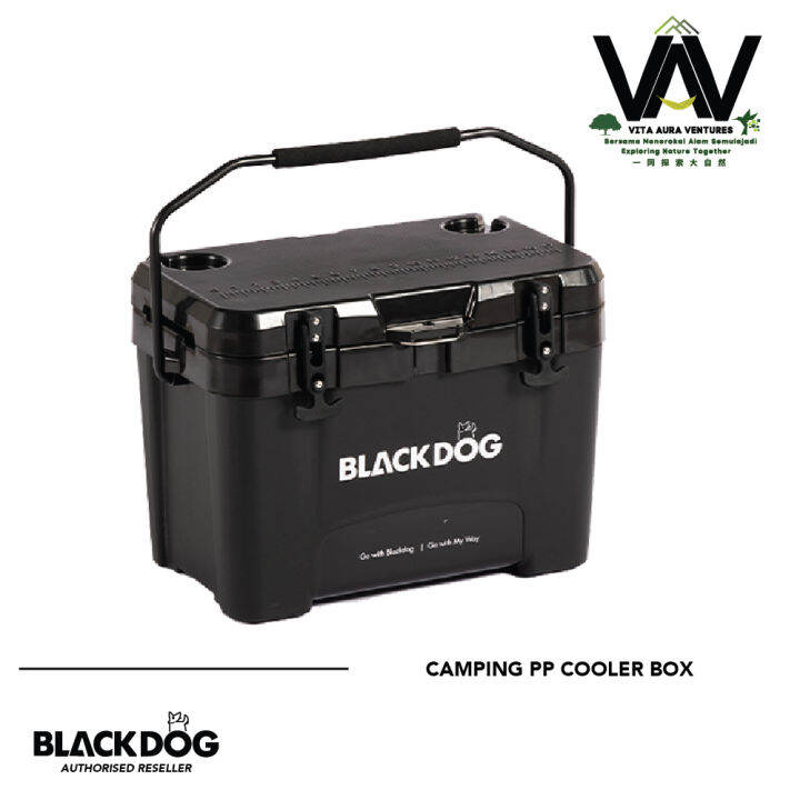BLACKDOG Camping PP Cooler Box 26L | Lazada