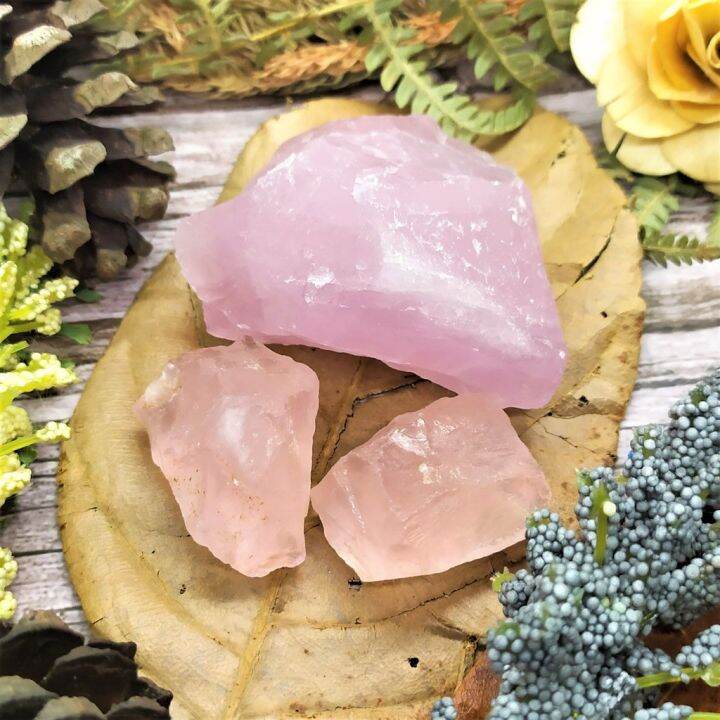 Rose Quartz (Stone of Love) Raw Rose Quartz HQ Madagascar Rose Quartz ...