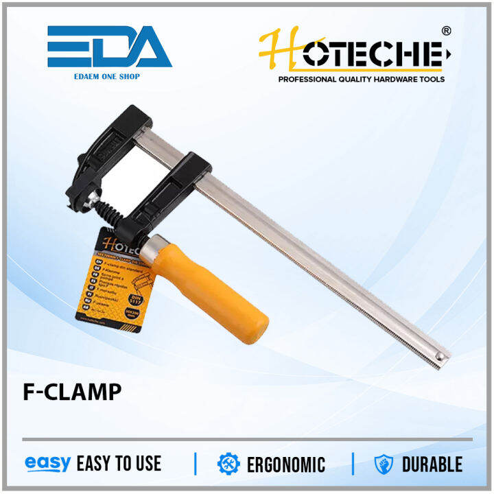 Hoteche F-Clamp | Lazada PH