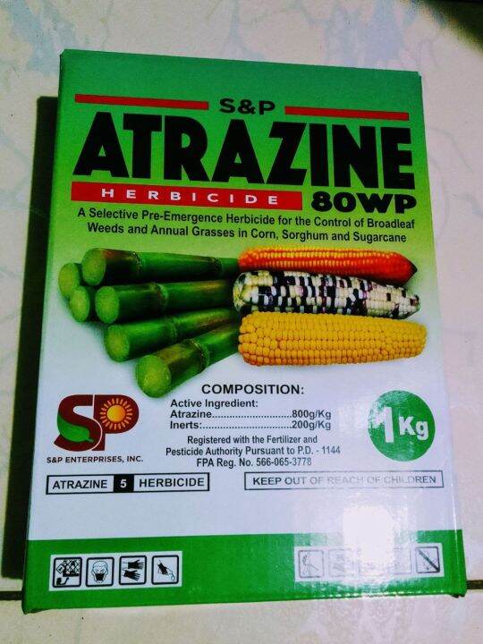 ATRAZINE 80WP SELECTIVE HERBICIDE (KILO) BY S&P | Lazada PH