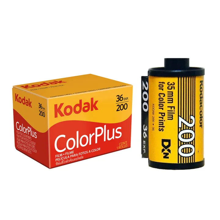 KODAK 35mm Film Color Plus Colorplus 200 135 36 Exposures Negative Film for Kodak M35 M38 F9 ...