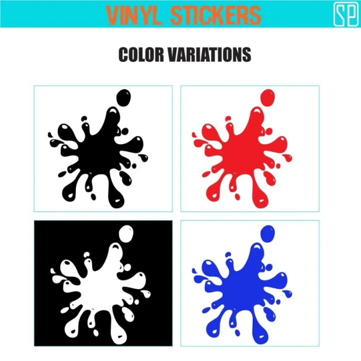 Sticker Cutting Unik Penutup Goresan Mobil/Motor Satu Warna | Lazada ...