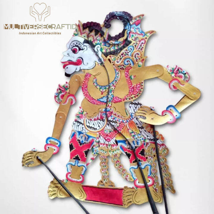 Wayang Kulit Sapi ASLI Bagong Dadi Gatotkaca Standar Dalang | Lazada ...