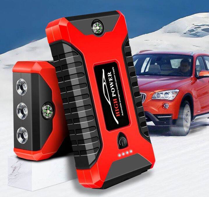 Jumper Aki Mobil High Power Portable Power Bank 3 in 1 99800mAh 12V 4 ...