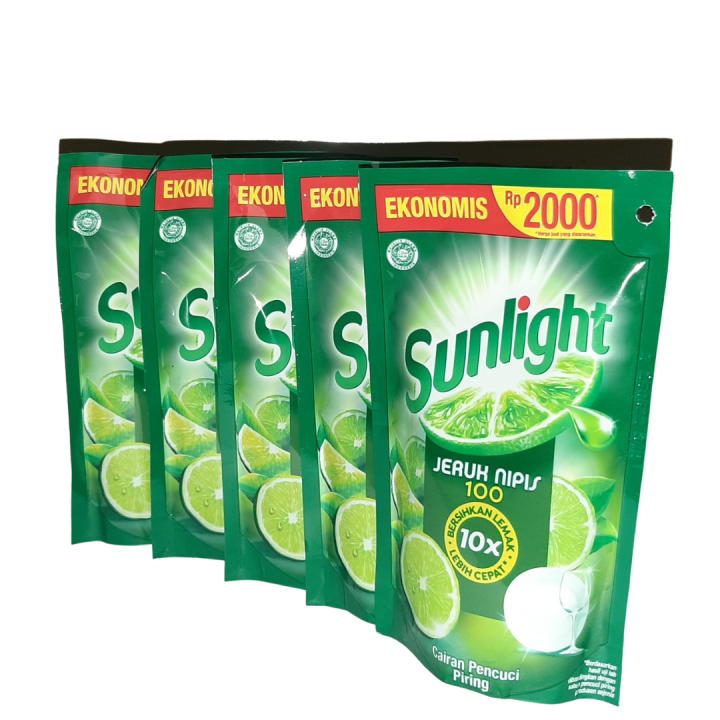 Sunlight Sabun Cuci Piring kemasan Ekonomis | Lazada Indonesia