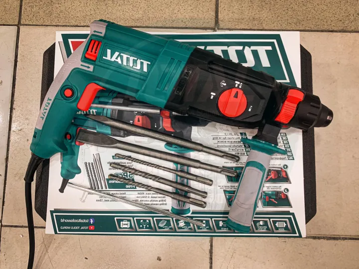 Total rotary hammer 950w (TH309288) | Lazada PH