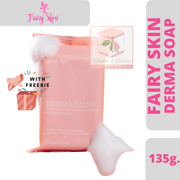 FAIRY DERMA SOAP 135g. | Lazada PH