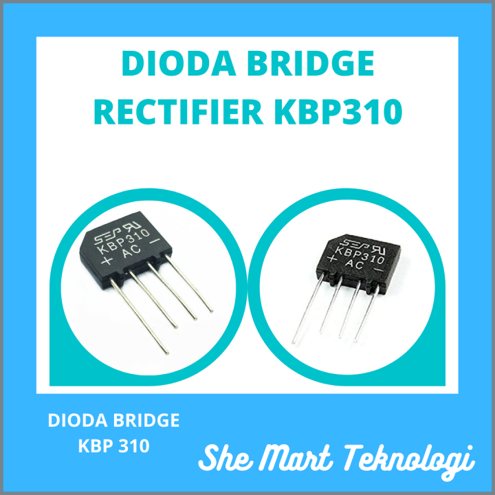 Dioda Bridge Rectifier KBP 310 3A | Lazada Indonesia